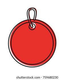 Blank Tag Icon Image Stock Vector (Royalty Free) 759680230 | Shutterstock