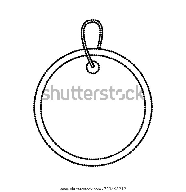 Blank Tag Icon Image Stock Vector (Royalty Free) 759668212 | Shutterstock
