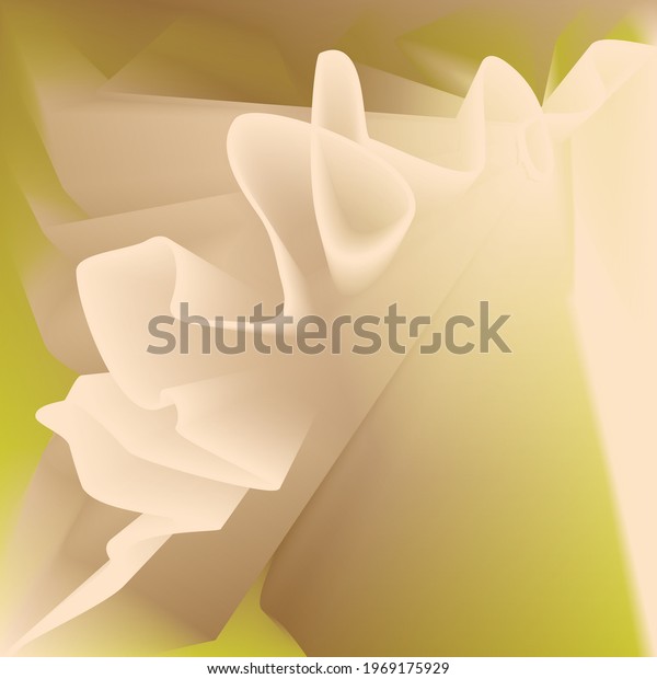 Blank Template Brown Color Stock Vector (Royalty Free) 1969175929 ...