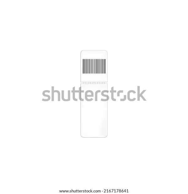 Blank Tickets Mockup Barcode: เวกเตอร์สต็อก (ปลอดค่าลิขสิทธิ์ ...