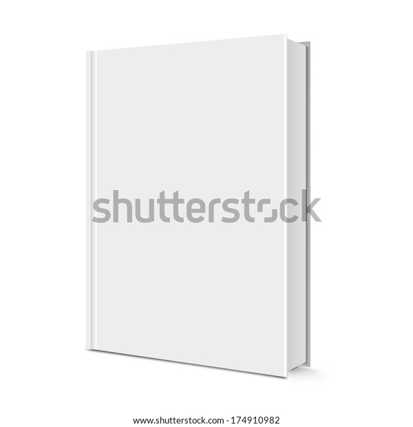 Stock vektor „Prázdná bílá kniha“ (bez autorských poplatků) 174910982