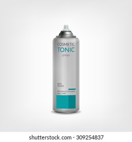 Blank White Spray Bottle Template Stock Vector (Royalty Free) 309254837 ...