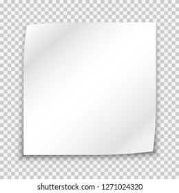 Blank White Sticker Mockup Round 3d 스톡 벡터(로열티 프리) 1271024320 | Shutterstock