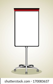 Blank Writing Boards Stock Illustration 118558297 | Shutterstock