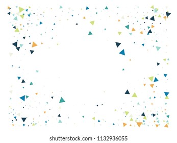 Blast Glass Shatter Memphis Vector Frame Stock Vector (Royalty Free ...