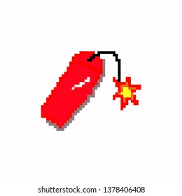 Blast Pixel Art Stock Vector (Royalty Free) 1378406408 | Shutterstock
