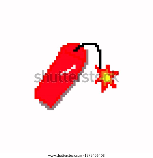 Blast Pixel Art Stock Vector (Royalty Free) 1378406408 | Shutterstock