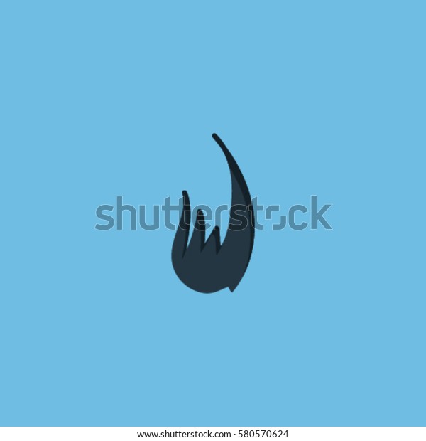 Blaze Icon Stock Vector (Royalty Free) 580570624 | Shutterstock
