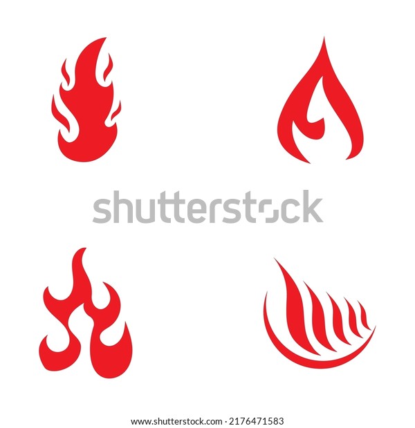 Blazing Fire Embers Fireball Logo Symbol: เวกเตอร์สต็อก (ปลอดค่า ...