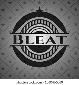 Bleat Dark Icon Emblem Stock Vector (Royalty Free) 1360466069 ...