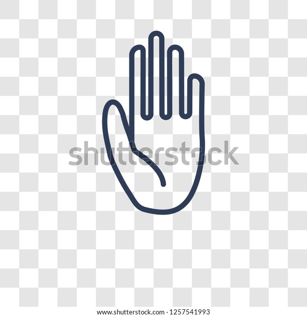 Blessings Icon Trendy Blessings Logo Concept Stock Vector (Royalty Free ...