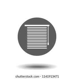 Blinds Icon Stock Vector (Royalty Free) 631338311