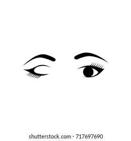 Blinking Logo