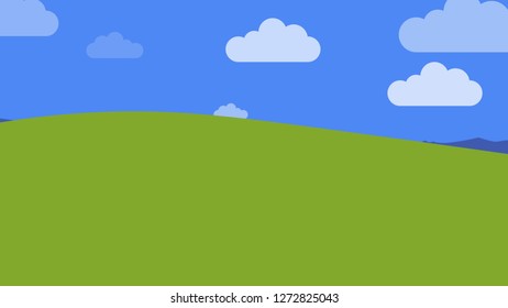 Bliss Minimal Wallpaper Vector Stock Vector (Royalty Free) 1272825043 ...