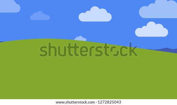 Bliss Minimal Wallpaper Vector Stock Vector (Royalty Free) 1272825043 ...