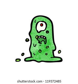 Blob Creature Cartoon Stock Vector (Royalty Free) 119372485 | Shutterstock