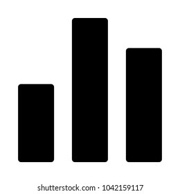 Bar Graph Bar Chart Different Financial Stock Vector (Royalty Free ...