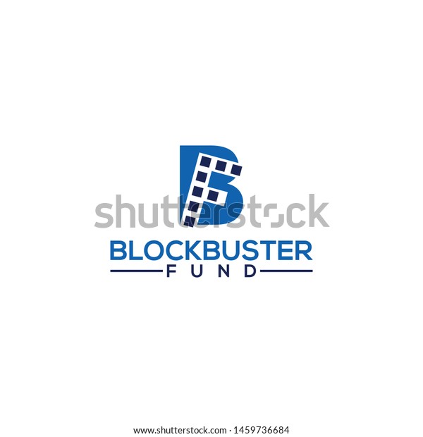Blockbuster Fund Logo Design Vector Stock Vector (Royalty Free ...