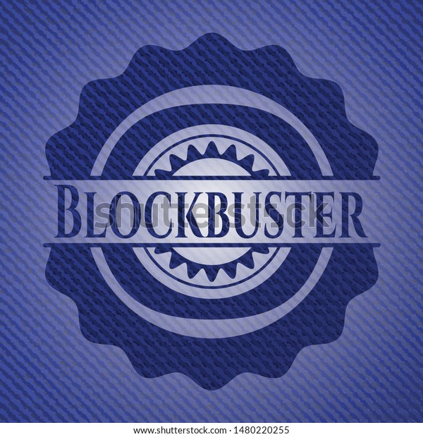 Blockbuster Jean Background Vector Illustration Detailed Stock Vector ...
