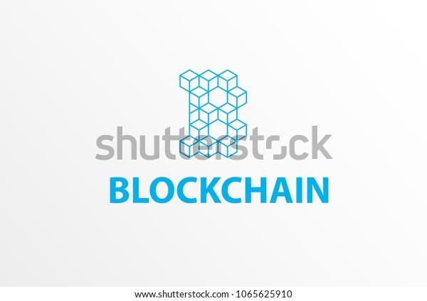 Blockchain Logo Icon 3d Isometric Cube Stock Vector (Royalty Free ...