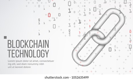 Blockchain Vector Ecommerce Business Management Blockchain Stock Vector ...