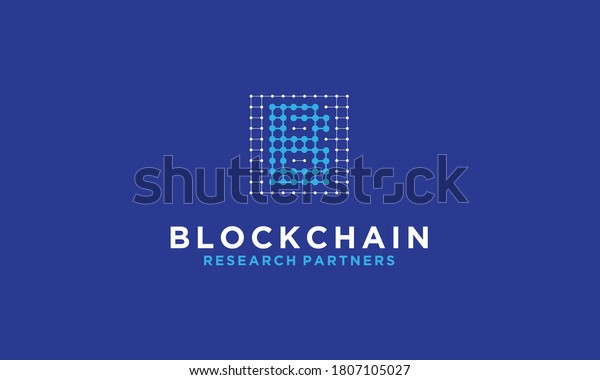Blockchain Vector Logo Design Inspirations Stock Vector (Royalty Free ...