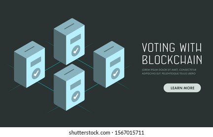 167 Blockchain Voting Images, Stock Photos & Vectors | Shutterstock