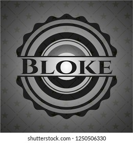 Bloke Dark Emblem Retro Stock Vector (Royalty Free) 1250506330 ...