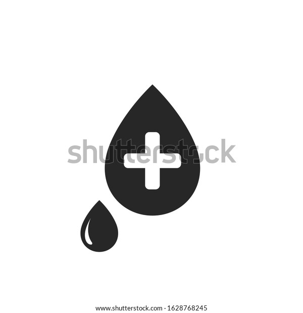 Blood Aid Bold Line Vector Icon Stock Vector (Royalty Free) 1628768245 ...