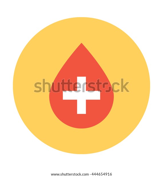 Blood Aid Vector Illustration Stock Vector (Royalty Free) 444654916 ...
