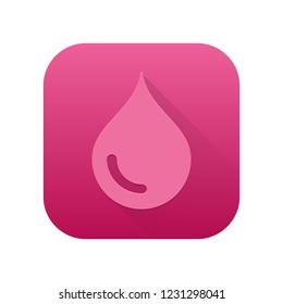 Blood App Icon Stock Vector (Royalty Free) 1231298041
