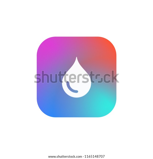 Blood App Icon Stock Vector (Royalty Free) 1165148707 | Shutterstock