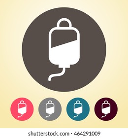 Very Useful Icon Blood Unit On: vector de stock (libre de regalías ...