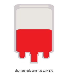 Blood Bag Vector Stock Vector (Royalty Free) 331194179 | Shutterstock