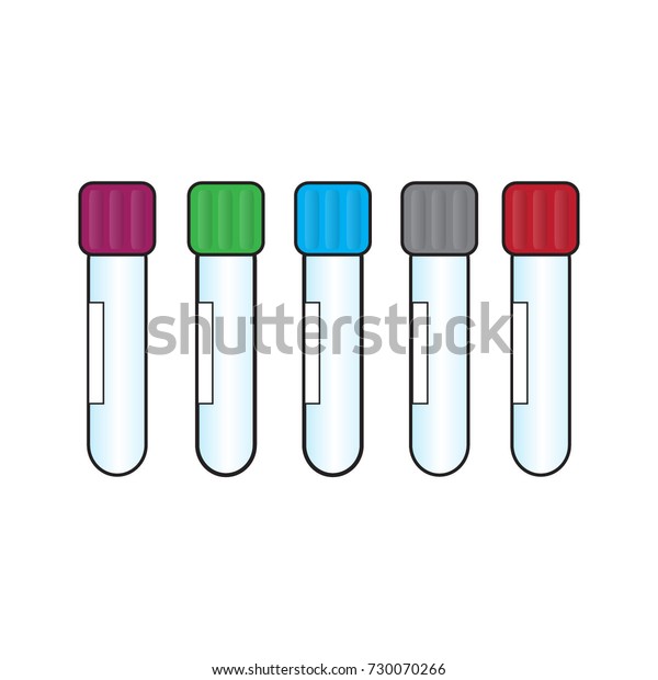 Blood Collection Tubevector: เวกเตอร์สต็อก (ปลอดค่าลิขสิทธิ์) 730070266 ...