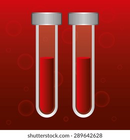 Blood Design Over Red Background Vector Stock Vector (Royalty Free ...