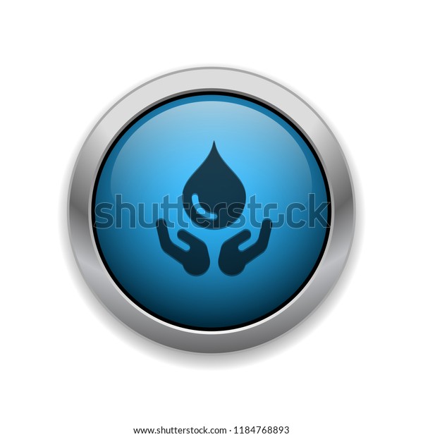 Blood Donation App Icon Stock Vector (Royalty Free) 1184768893 ...