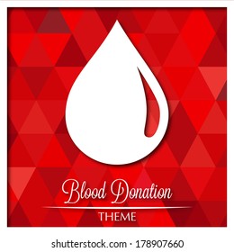 Blood Donation Theme Stock Vector (Royalty Free) 178907660 | Shutterstock