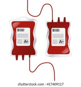 Fake Blood Packet Line Art Flat: เวกเตอร์สต็อก (ปลอดค่าลิขสิทธิ์ ...