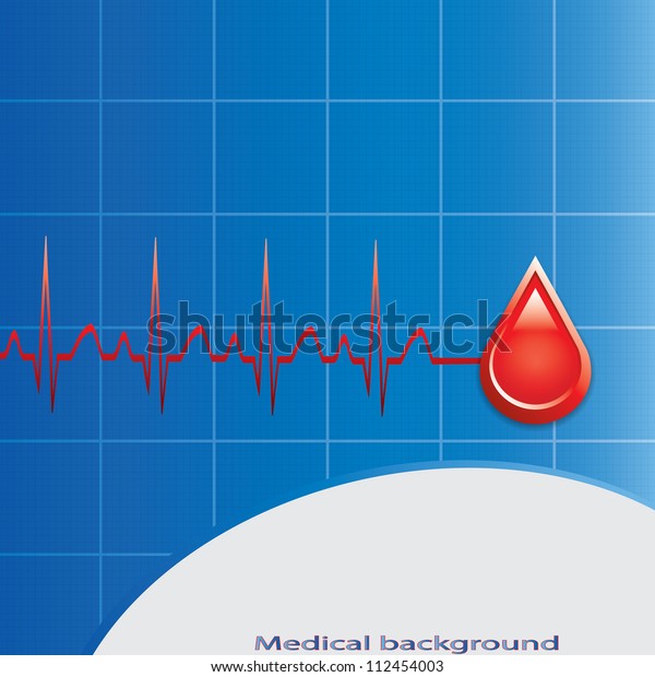 Blood Donation Vectormedical Background Stock Vector (Royalty Free ...