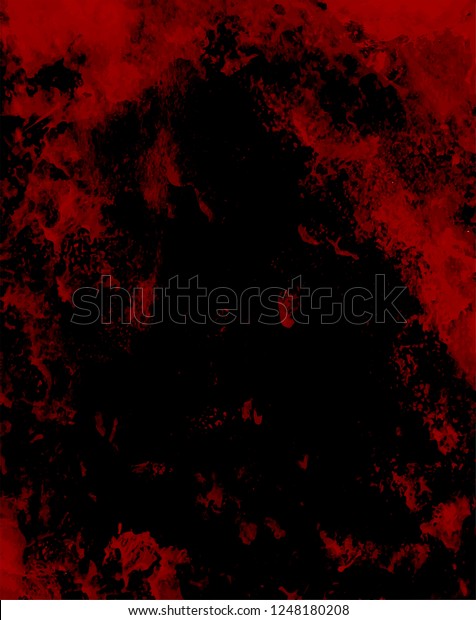 Blood Dripping Background Stock Vector (Royalty Free) 1248180208 ...