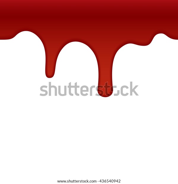 Blood Dripping Vector Illustration Stock Vector (Royalty Free ...