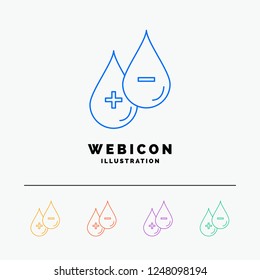 Blood Drop Liquid Plus Minus 5 Stock Vector (Royalty Free) 1248098194 ...
