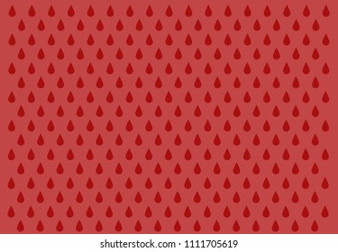 Blood Drop Background Stock Vector (Royalty Free) 1348150757 | Shutterstock