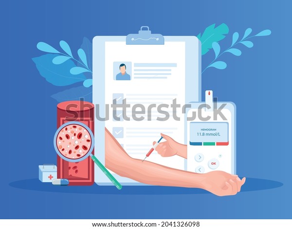 49 imágenes de Hemogram - Imágenes, fotos y vectores de stock ...