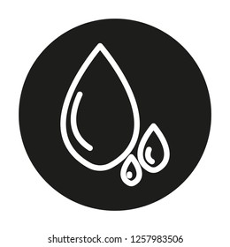 Blood Icon Circle Background Cool Perfect Stock Vector (Royalty Free ...
