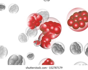 Blood Infection Vector Stock Vector (Royalty Free) 152787179 | Shutterstock