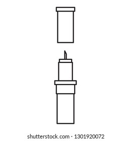 Blood Lancet Icon Stock Vector (Royalty Free) 1301920072 | Shutterstock
