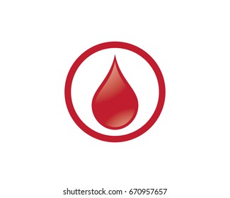 Blood Logo Stock Vector (Royalty Free) 670957657 | Shutterstock