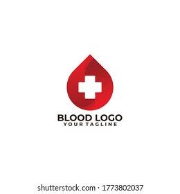 Blood Logo Icon Vector Isolated Stock Vector (Royalty Free) 1773802037 ...